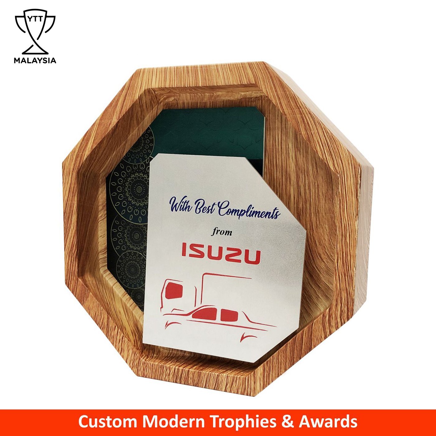 Wooden Trophy Series - YTT Trophy | Trophy Supplier & Plaques | Kedai ...