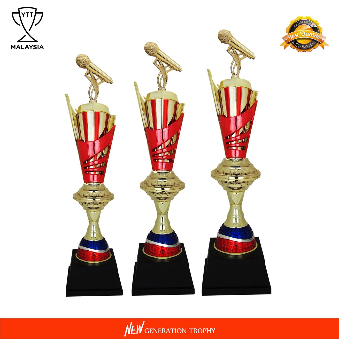 Music & Microphone Series - YTT Trophy | Trophy Supplier & Plaques ...
