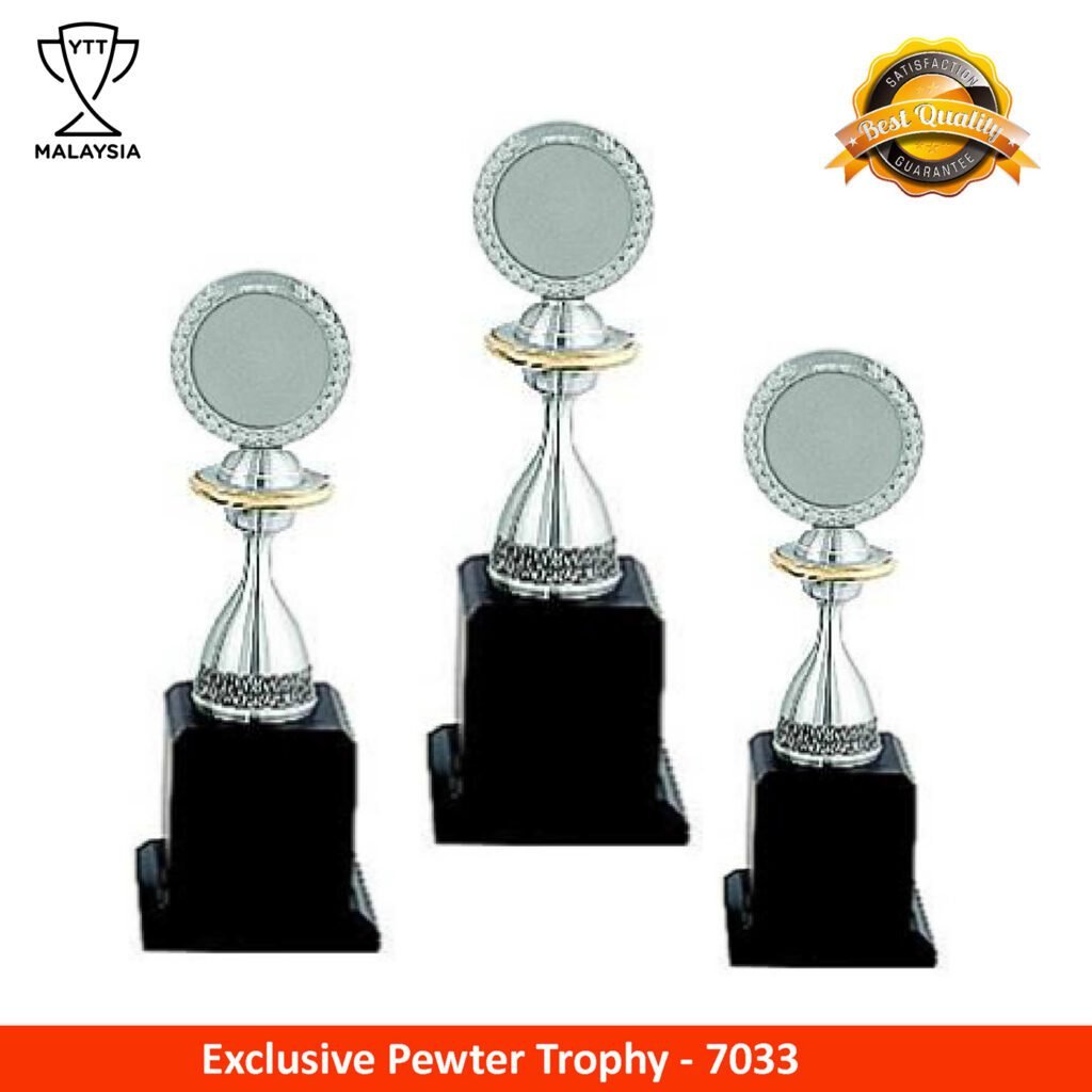 Pewter Trophy Series - YTT Trophy | Trophy Malaysia Supplier | Kedai ...
