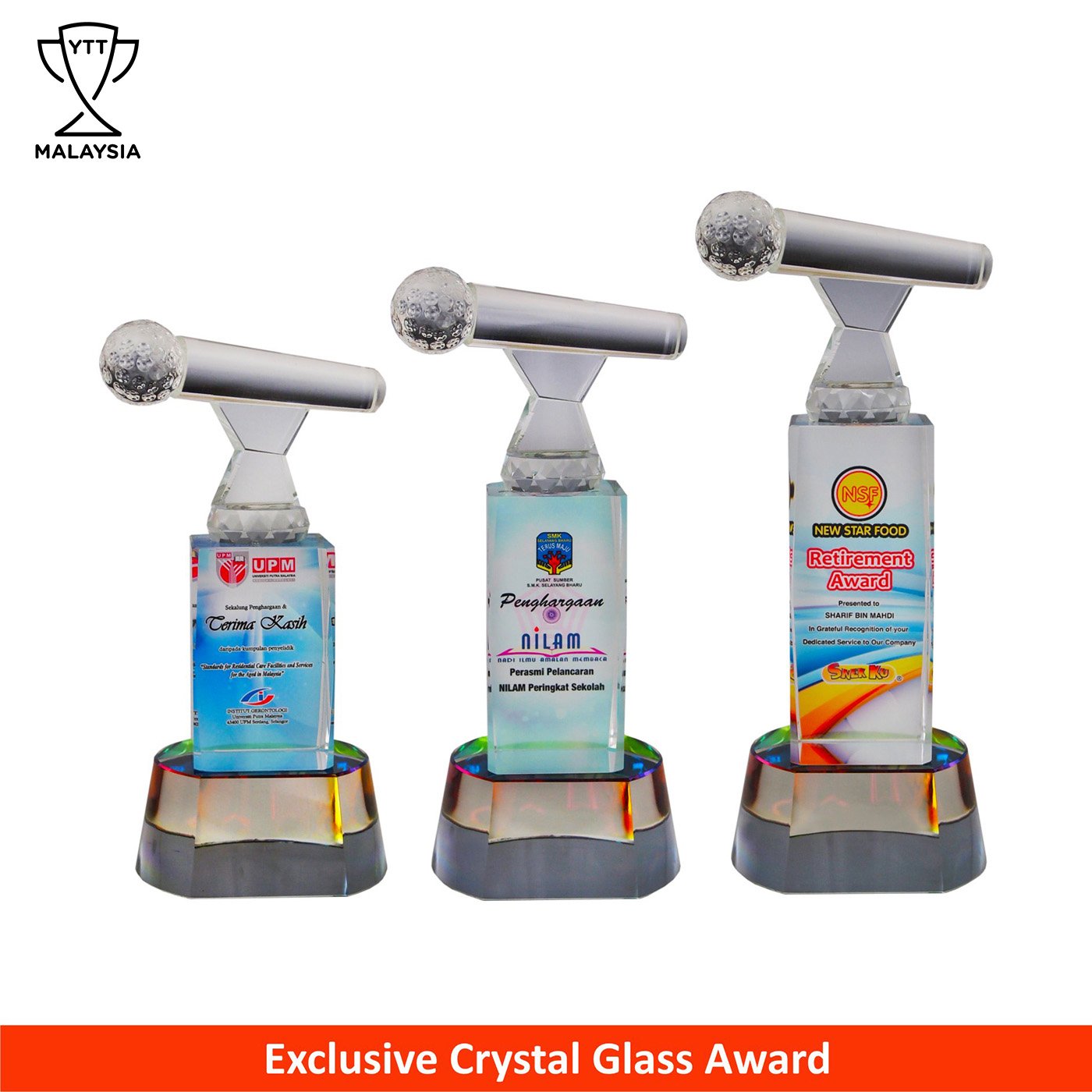 Music & Microphone Series - YTT Trophy | Trophy Supplier & Plaques ...