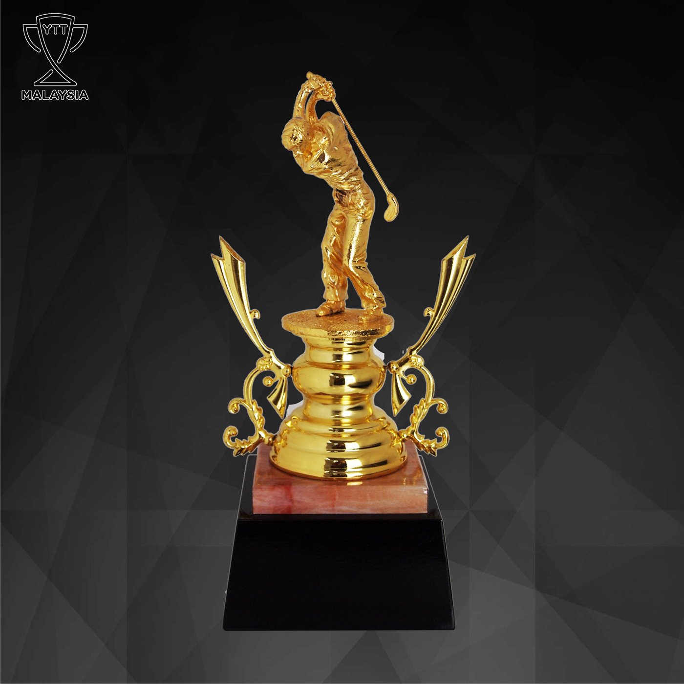 Golf Series - YTT Trophy | Trophy Supplier & Plaques | Kedai Piala ...