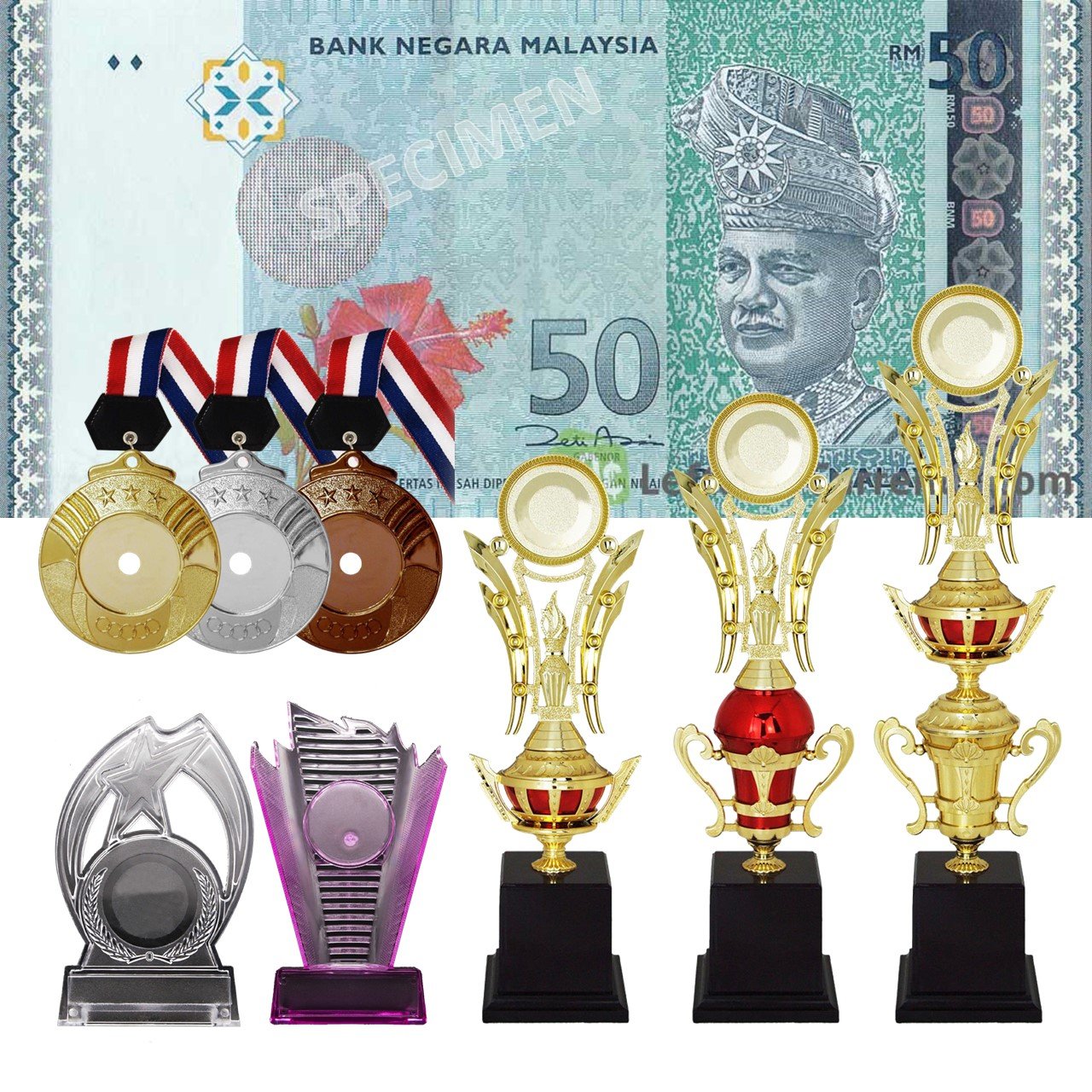 YTT Trophy | Trophy Supplier & Plaques | Kedai Piala Trofi | 奖杯店