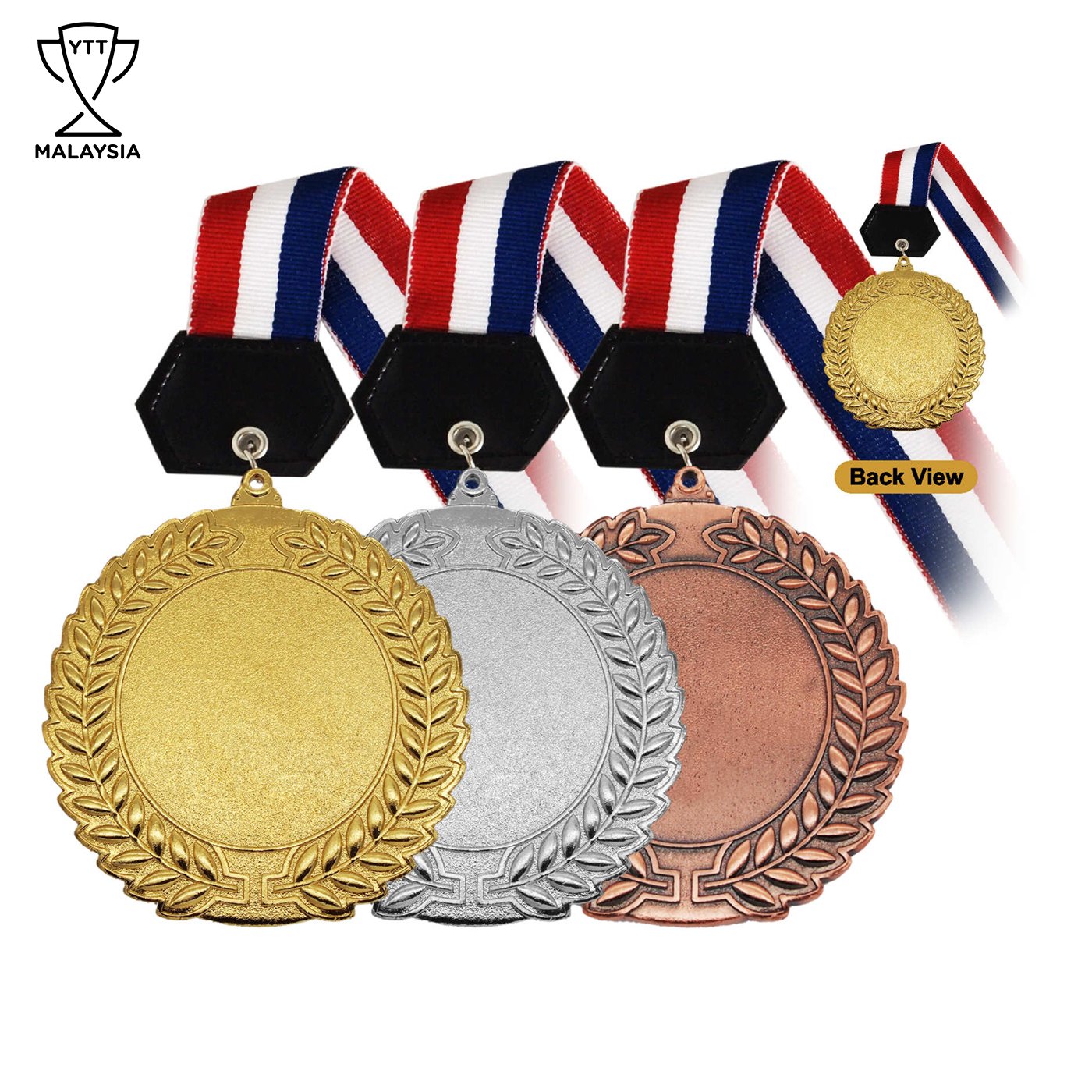Metal Medal Series - YTT Trophy | Trophy Supplier & Plaques | Kedai ...