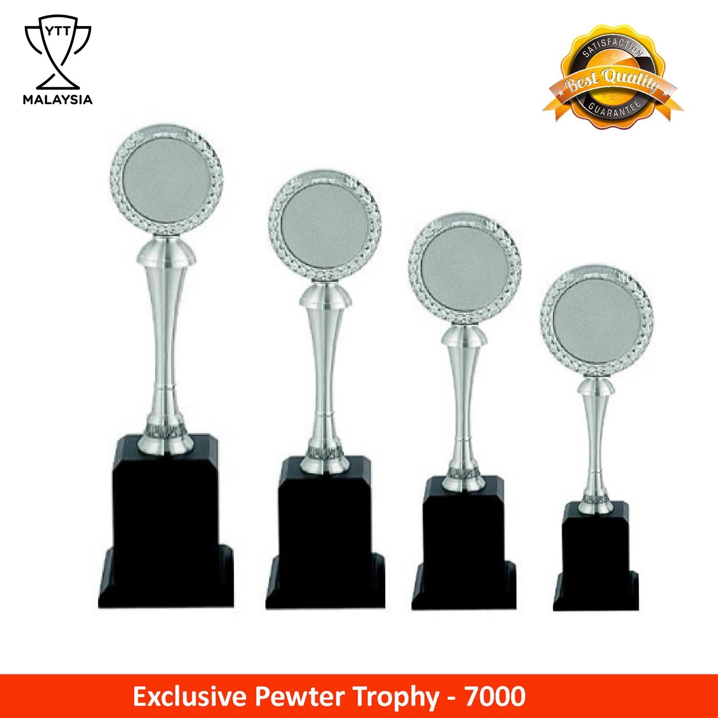 Pewter Trophy Series - YTT Trophy | Trophy Supplier & Plaques | Kedai ...